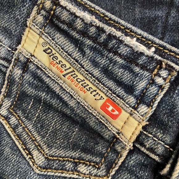 Diesel | Jeans | Diesel Matic Stretch Straight Leg 3x28 Ankle | Poshmark